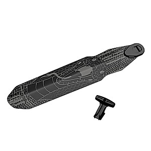 Aosekaa Bicycle Bike Mudguard Cycling Tire Lightweight Splash Narrow for Mountain Bikes Folding Bikes, Style E