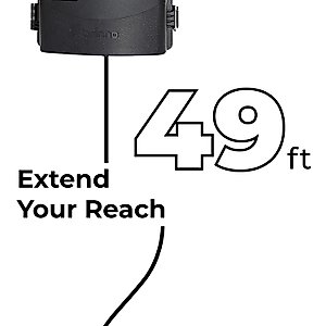 Brinno AFB1000 Camera Extender Kit - 49 FT Ruggedized USB-C Power Extension Cable - Instantly preview camera and transfer data at high-speeds - Compatible with BCC2000 and TLC series with ATH2000 case