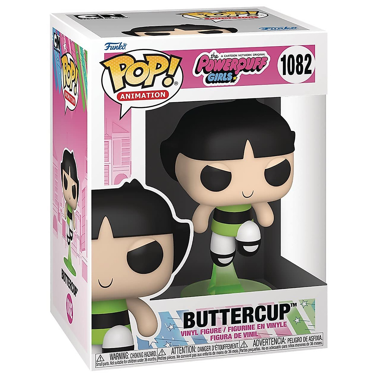 Funko Powerpuff Girls - Buttercup Pop! Vinyl Figure (Bundled with Compatible Pop Box Protector Case)