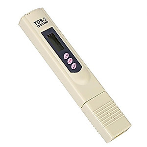 Handheld Water Quality Hardness Purity Total Dissolved Solids TDS Meter Digital LCD 0-9990 PPM Temperature from 0-99° C by Envistia Mall