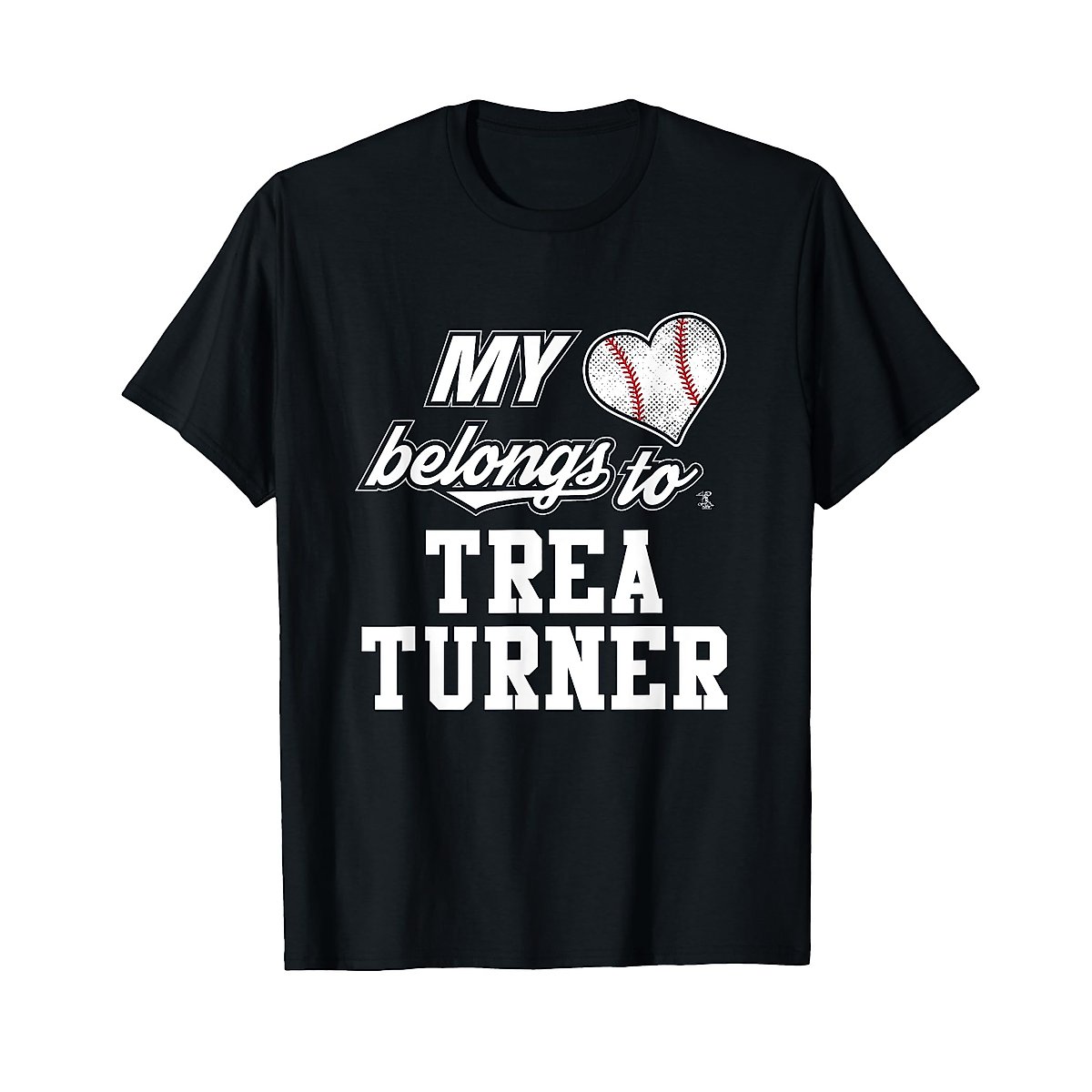Trea Turner Gameday T-Shirt