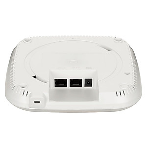 D-Link PoE Access Point WiFi 6 AX1800 Wave 2 Dual Band Wireless Internet Network Compact Design Wall Ceiling Mountable WiFi AC AP (DAP-X2810), White