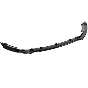 MotorFansClub 3pcs Front Bumper Lip Splitter Fit for Ford Fusion Mondeo 2017 2018 2019 Trim Protection Splitter Spoiler, Black