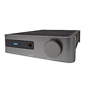 ELAC EA Series Integrated Amplifier, Silver (EA101EQ-G)