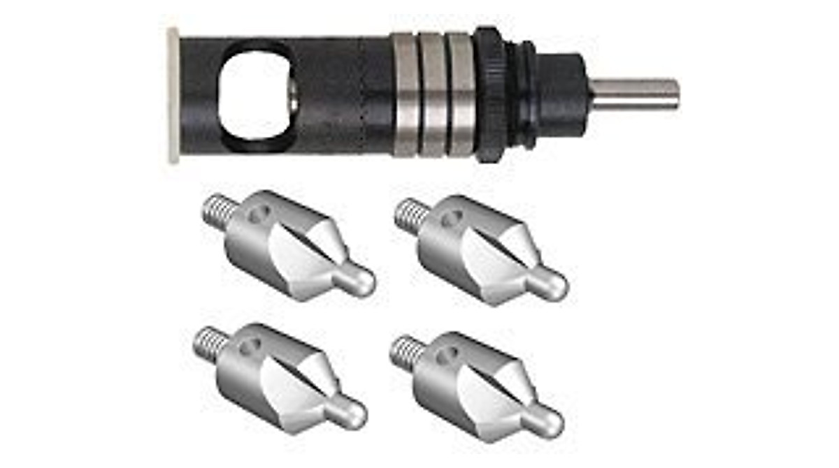 Aircraft Tool Supply Countersink Kit with Pilot Cutters | Precision ...