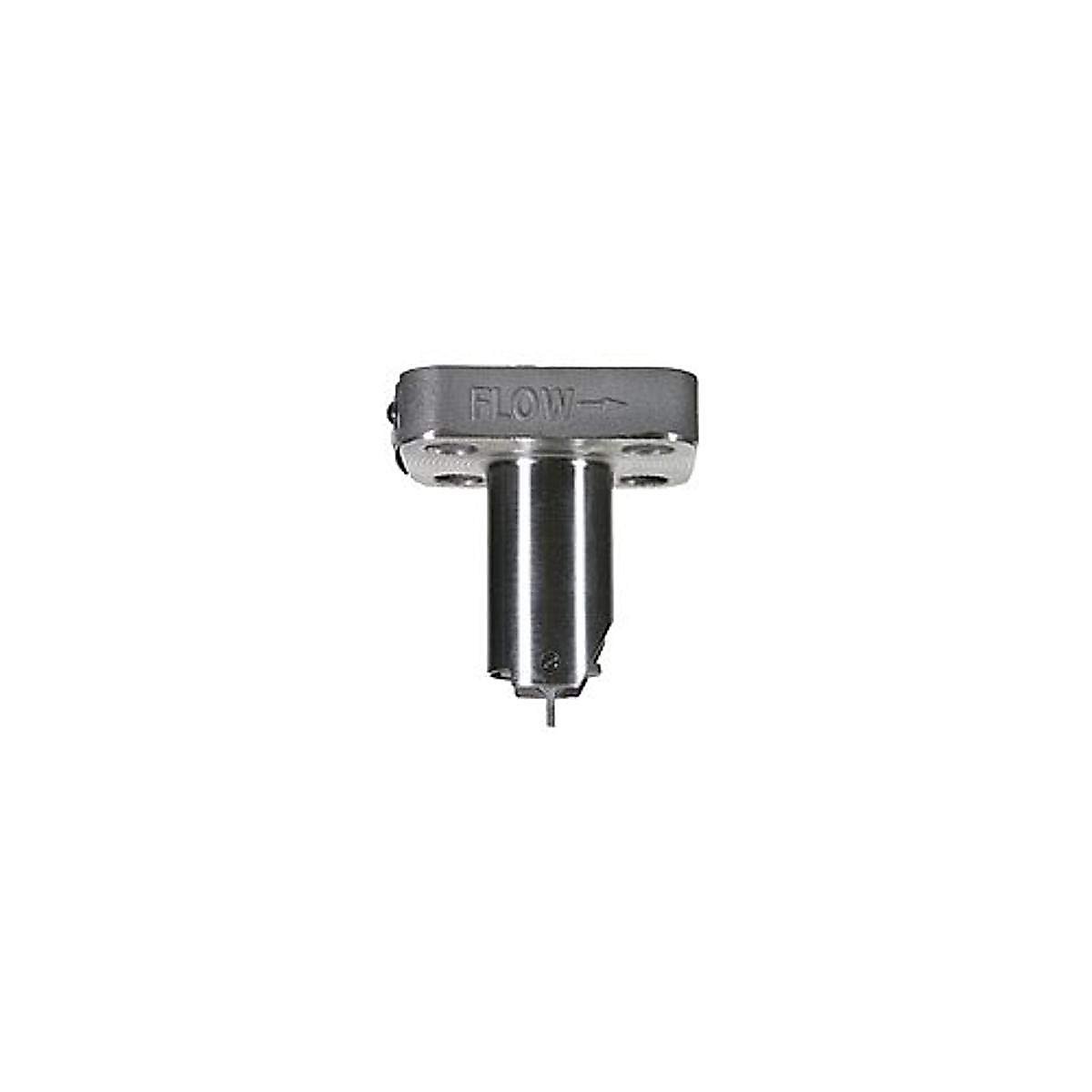 GF Signet P525-2 Flow Sensor for High Pressure and Temperature, Use Metalex Fitting, Tungsten Carbide Rotor/Pin, 1.25" to 12", 11"