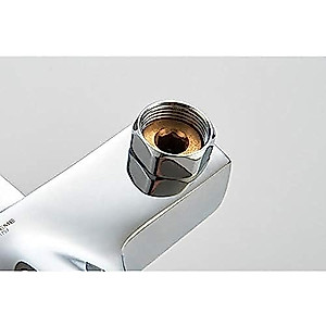 Kitchen Taps Classic Bathtub Faucet Bathing Shower Bathroom Wall Mounted Bath Faucet Set Mixer Hot And Cold Water Single Handle