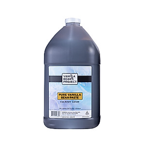 Pure Vanilla Bean Paste | Perfect for Baking and Cooking | Vanilla Bean Project | 1 Gallon