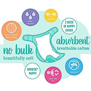 Bambino Mio, Mioduo Cloth Diaper Cover