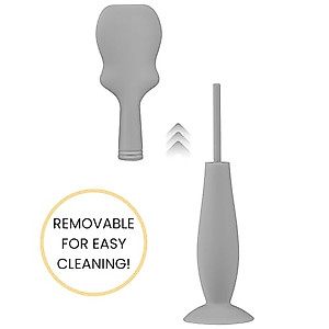 Baby Diaper Cream Spatula Applicator Soft Silicone Baby Butt Paste Spatula