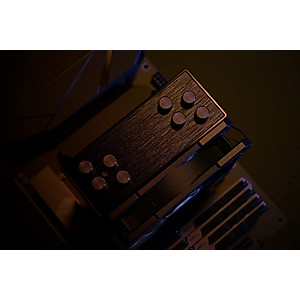 ID-COOLING SE-224-XTS Black CPU Cooler 4 Heatpipes CPU Air Cooler 120mm PWM Fan CPU Fan for Intel LGA1700/115X/1200; AMD AM4/AM5