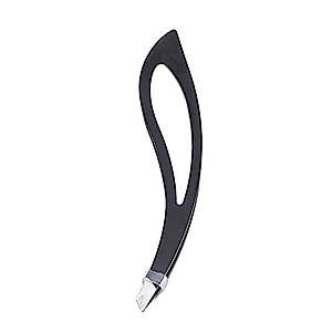 Guoshang Stainless Steel Eyebrow Tweezers,Eye Brow Clip for Expert Eyebrow Shaping Facial Hair Removal