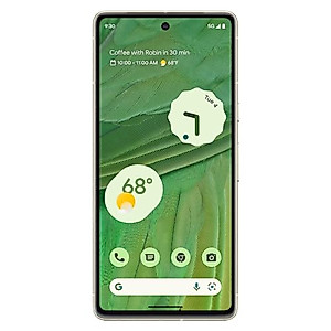 Google Pixel 7 5G, US Version, 128GB, Lemongrass - Unlocked (Renewed)