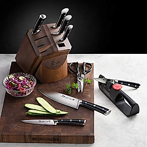 Cangshan H Series 1026160 German Steel Forged 10-Piece Knife Block Set