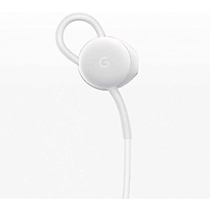 Google Pixel USB-C Earbuds Wired Headset for Pixel Phones - White