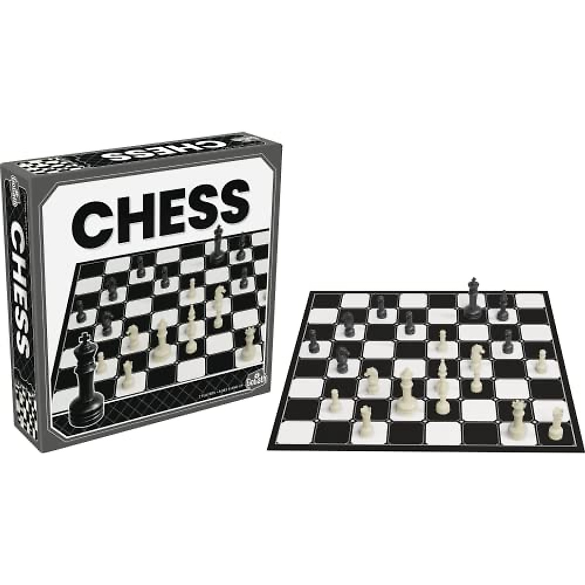 Classic Chess Set - For Ages 7 Years and Up