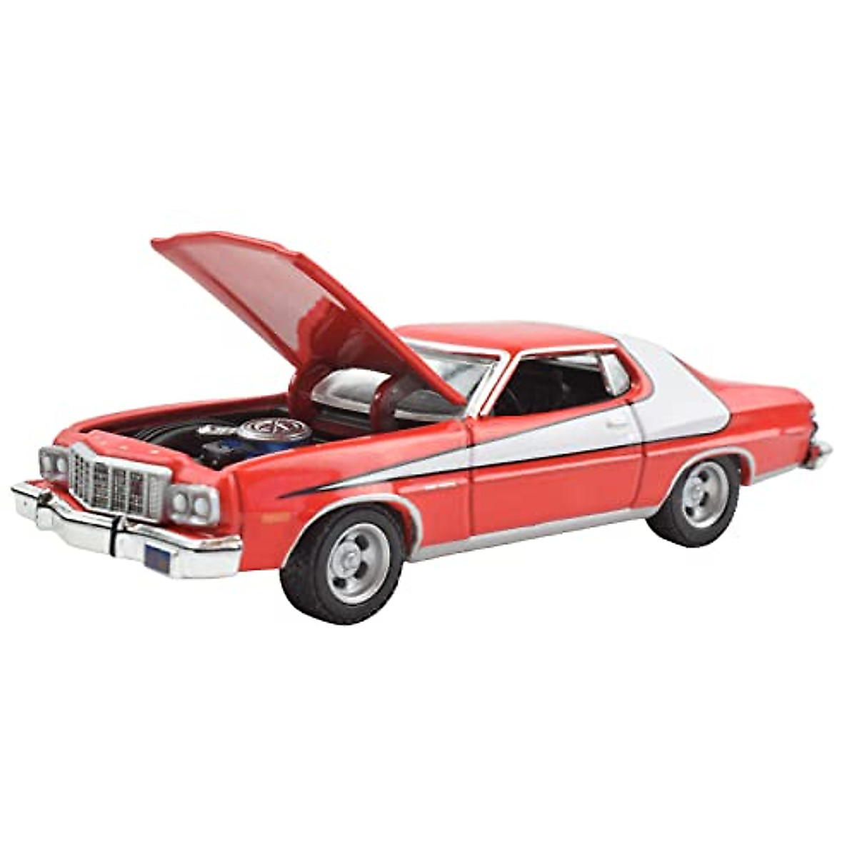 Greenlight x Premium Hobbies Starsky & Hutch 1976 Ford Grand Torino - No Siren 1:64 Scale Diecast Car 51455