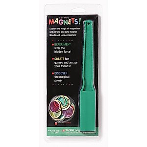 MAGNETIC WAND & 20 COUNTING CHIPS (colors may vary)