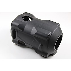 49-16-2554 Protective Boot，M12 FUEL Impact Driver Protective Boot Fits 1/2，3/8in Stubby impact wrenches, Impact Driver Protective Boot Compatible with model 2554-20，2555-20 and 2555P-20 Impact Wrench
