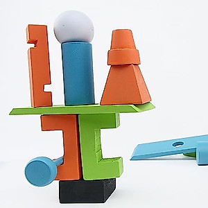 Junk Art Board Game (3rd Edition) - Creative Dexterity and Stacking Game with Over 10 Game Modes! Strategy Game for Kids & Adults, Ages 8+, 2-6 Players, 30 Minute Playtime, Made by Pretzel Games,