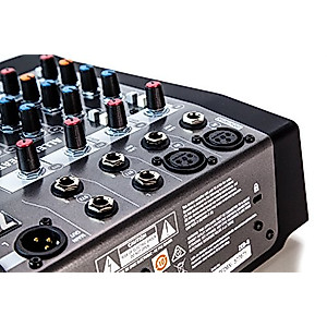 Allen & Heath ZED-6 – Ultra Compact 6-Input Audio Mixer (AH-ZED-6)