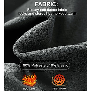 Willit Youth Boys' Compression Thermal Shirts Fleece Baselayer Long Sleeve Girls' Kids Football Soccer Undershirts Gray M