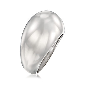Ross-Simons Italian Sterling Silver Dome Ring. Size 7