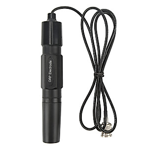 Digital Ph Meter,PH Probe,ORP 201H Probe Electrode Replaceable BNC Socket Probe for ORP Tester Meter Controller (1.2m)