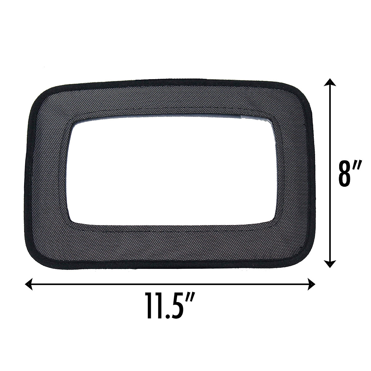 Dreambaby Backseat Rear Facing Baby Car Mirror - Extra Large Wide Angle View – Model L291