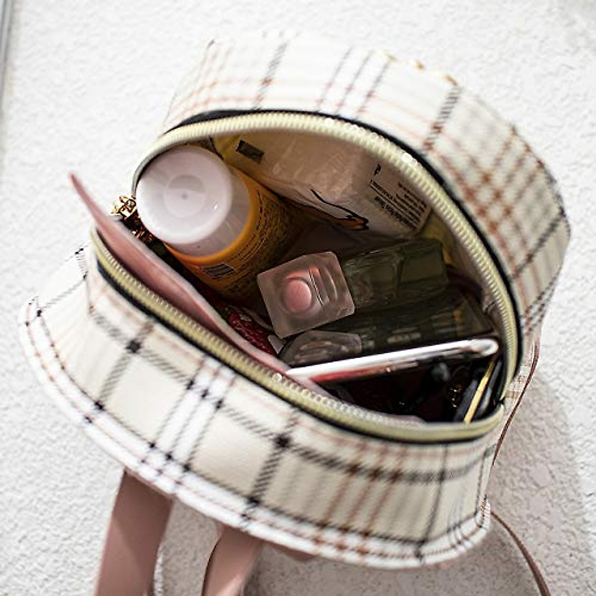 Women Small Cell Phone Purse Backpack Crossbody Bag Girls Trendy Smartphone Wallet Lightweight Pouch Bag Sweden simple style normcore Ultralight Travel Cute Waterproof Mini Shoulder Bag (Pink2)