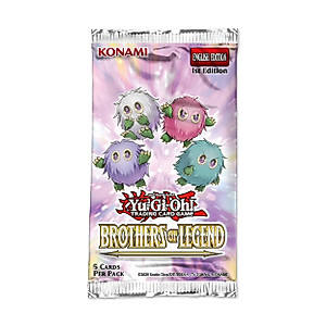 Yu-Gi-Oh! Trading Cards Brothers of Legend Blister, Multicolor