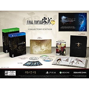 Final Fantasy Type-0 HD Collector's Edition - Xbox One