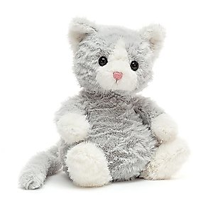 Jellycat Mitten Kitten Shimmer Stuffed Animal