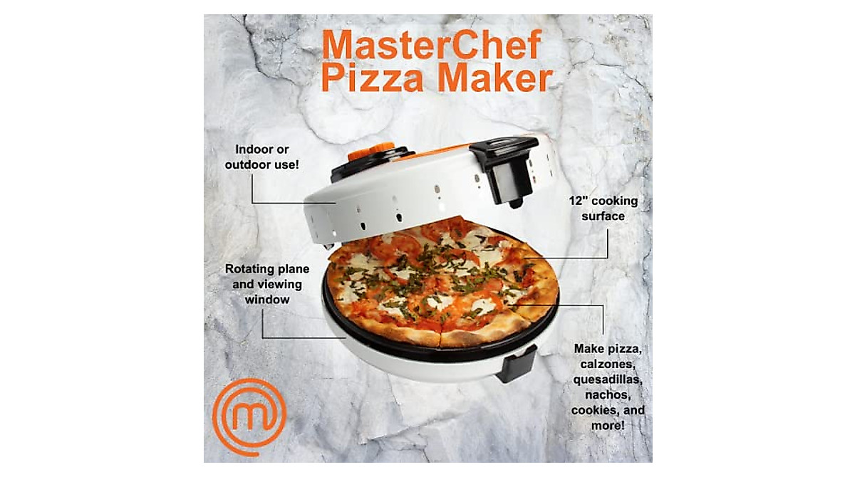 MasterChef Pizza Maker - Perfect Indoor & Outdoor Oven