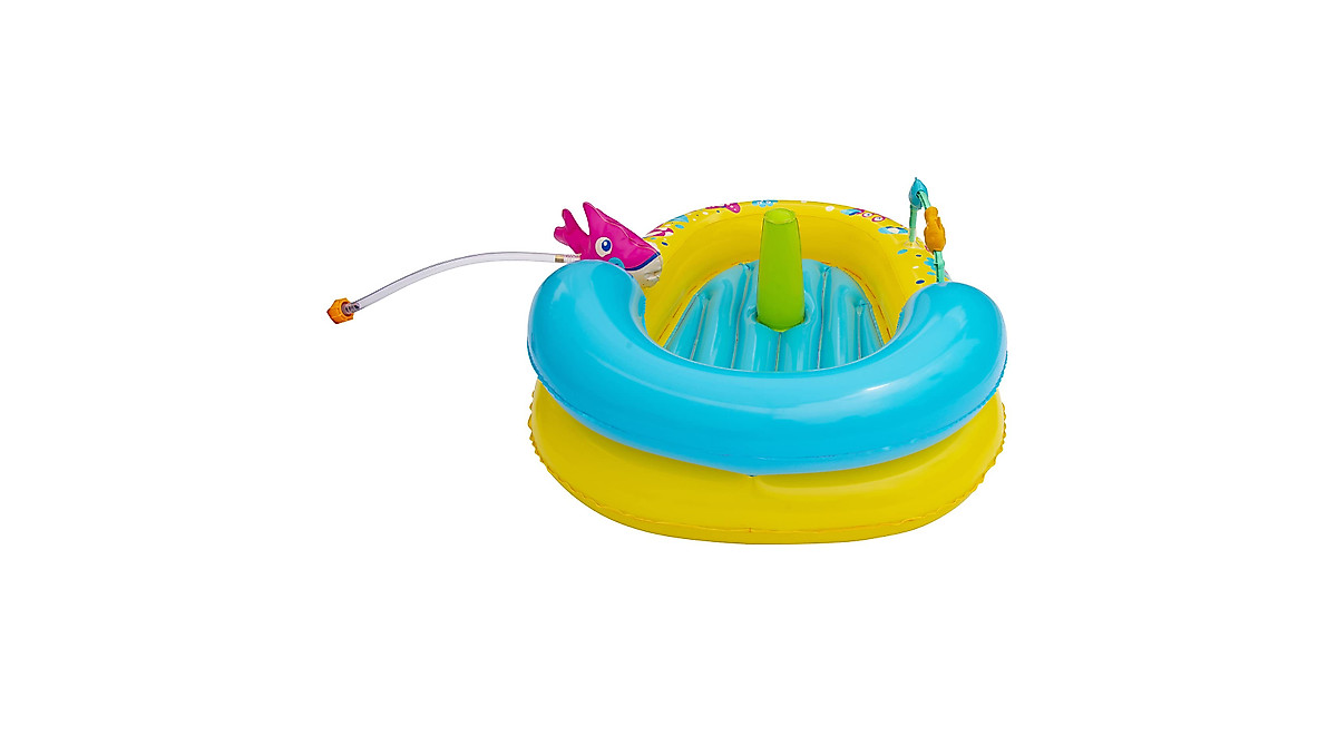 BANZAI Jr. Splash Discovery Water Play Set for Babies