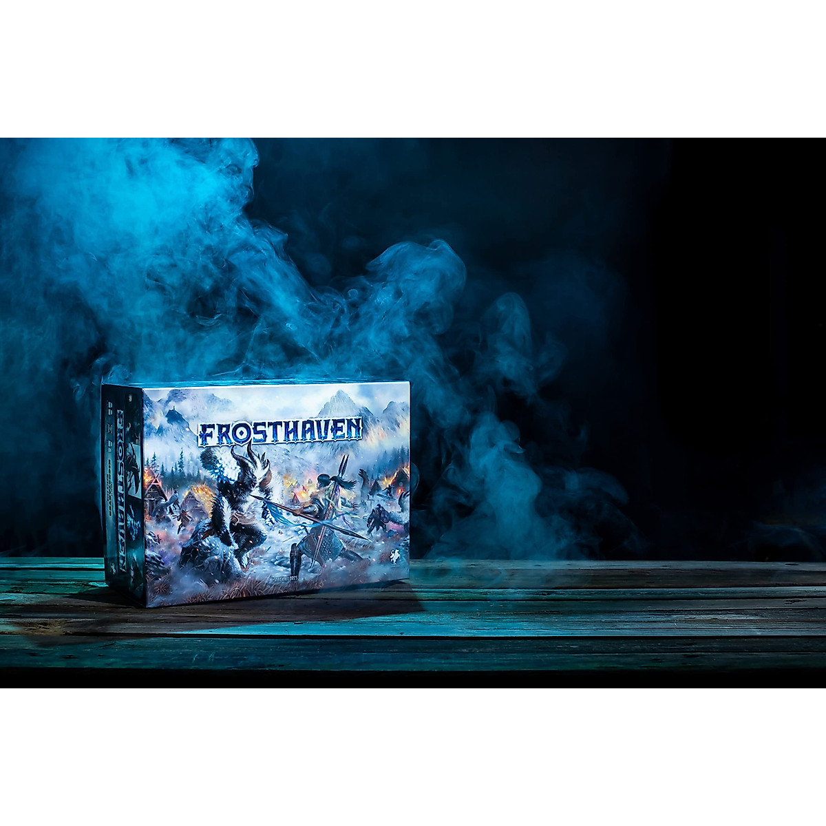 Cephalofair Games | Frosthaven | Board Game | Ages 14+ | 1-4 Players | 30 Minutes Playing Time Per Player