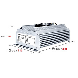 48V 60V 72V to 12V 50A Buck Converter 600W Step Down DC to DC Converter Transformer Reducer for Golf CART Scooters & Bicycles