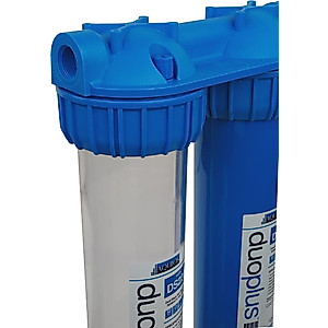 Aquios® DS220 DuoPlus™ Salt Free Water Softener & Filter System