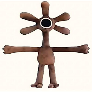 VNZVS in 2022, 20-inch Giant Spiders, Monster Horror Game Door Plush Toys, Children's and Adult Soft Stuffed Dolls, Screaming Plush Toys as Gifts for Fans, Black, X-Large