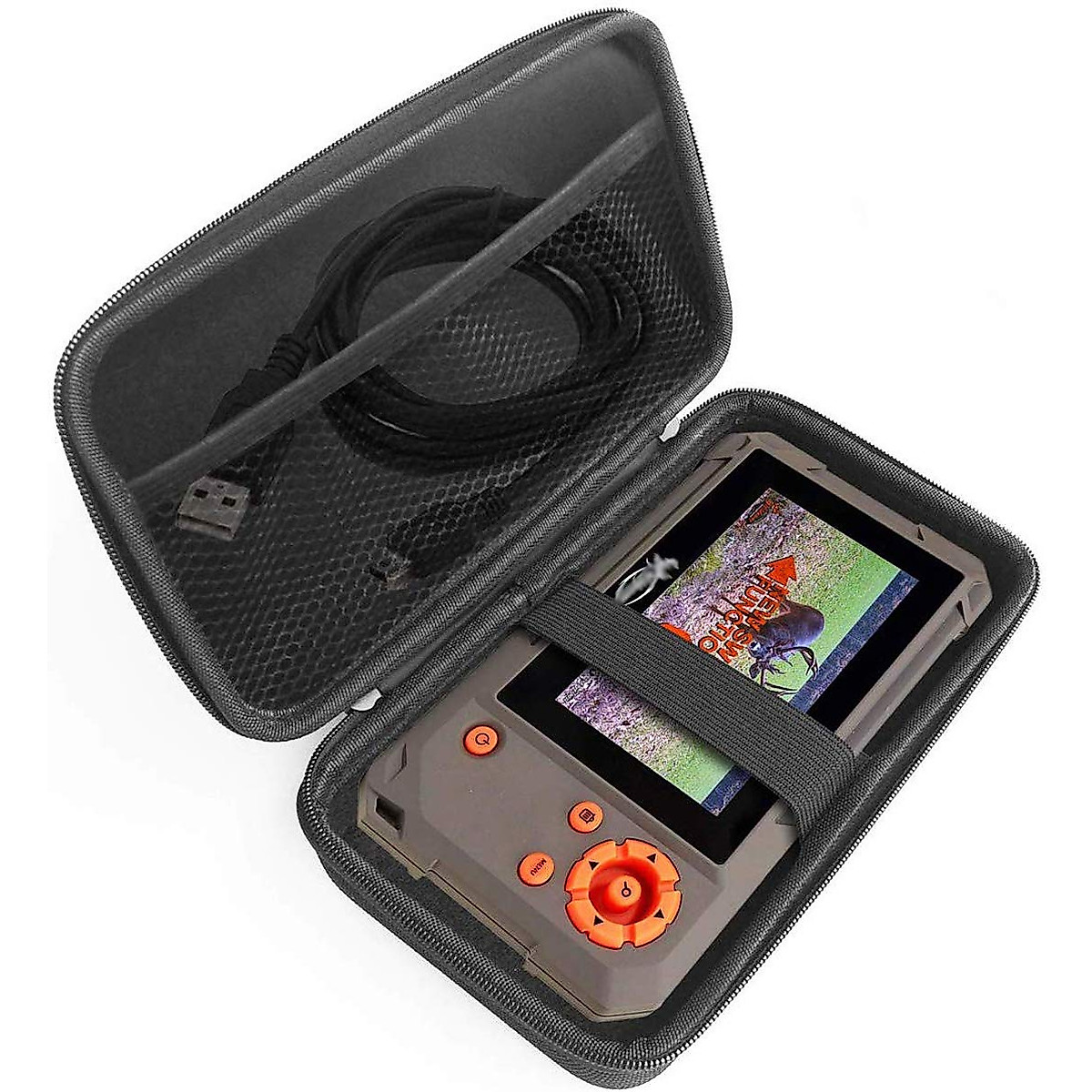 FitSand Hard Case for Wildgame Innovations VU60 Handheld Card Viewer