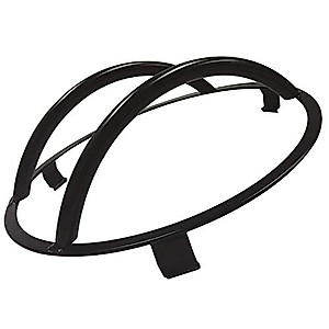 RAMPAGE PRODUCTS Euro Headlight Guards | 2 Piece Set, Steel, Black | 86665 | Fits 1997 - 2018 Jeep Wrangler TJ & JK