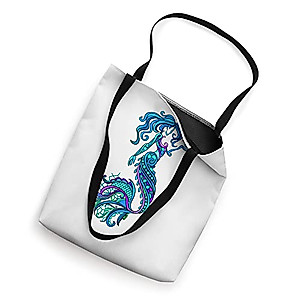 Yemaya Orishas Goddess Ifa Yoruba Religion Water Deity Tote Bag