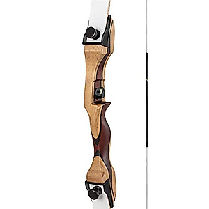 Bear Archery Bullseye X Take Down Bow for Youth, Right Hand, 15 lb. Draw Weight