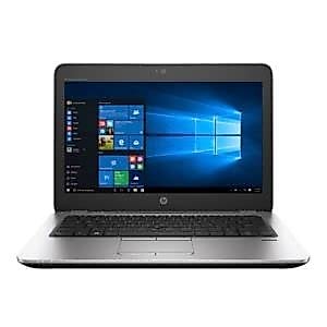 HP EliteBook 820 G4 Laptop, Intel Core i7-7600U, Windows 10 Pro, 16GB RAM, 256GB SSD (1FX43UT#ABA) (Renewed)