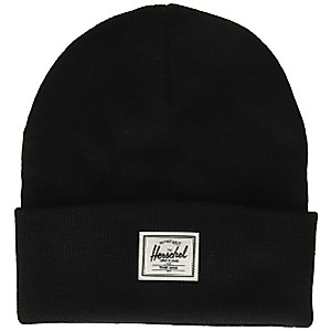 Herschel Men's Elmer Beanie, Black, One Size