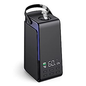 4L Quiet Humidifiers for Large Room,Ultrasonic Cool Mist Humidifiers with Humidistat,Plants humidifier indoor,Easy Use,LED Display,Sleep Mode,Large Room Humidifiers for Bedroom/Home/Office/Living Room