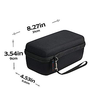 Khanka Hard Travel Case Replacement for KAIWEETS Digital Multimeter, TRMS 6000 Counts Volt Meter Auto Ranging
