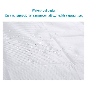 50 Pack Toilet Seat Covers Disposable,Plastic Toilet Seat Cover Waterproof and Non Slip Individually Wrapped for Travel Perfect for Potty Training Ideal for Kids Potty Training and Adult