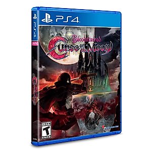 Bloodstained Curse of the Moon - Playstation 4