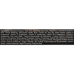 Equus Magnificus German Horse Muffins Bucket, 14-Pound